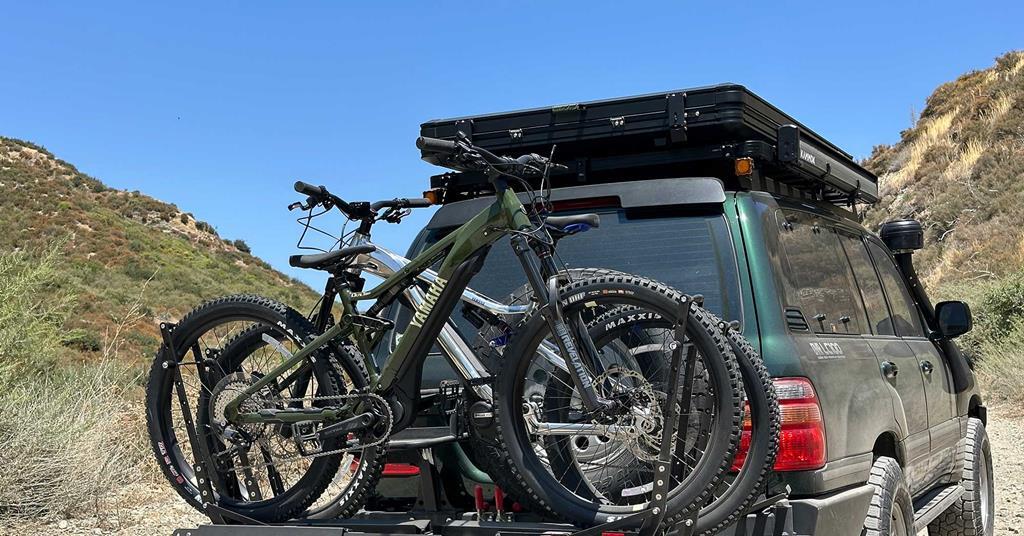 Yamaha E-Mountain Bikes and 1Up USA Super Duty Overland Capable Bike ...