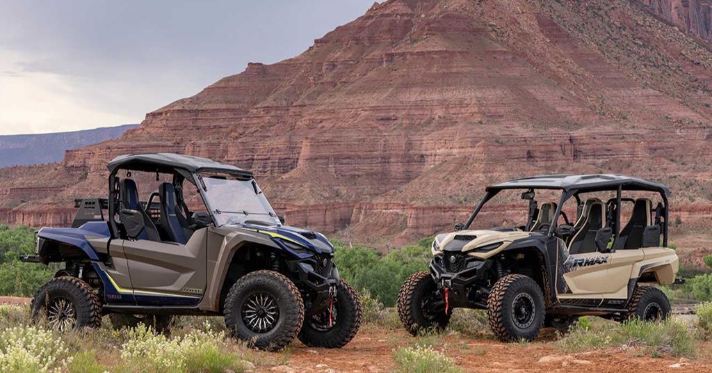 First Drive: 2023 Yamaha Wolverine RMAX 1000 – Yamaha Takes Backcountry ...