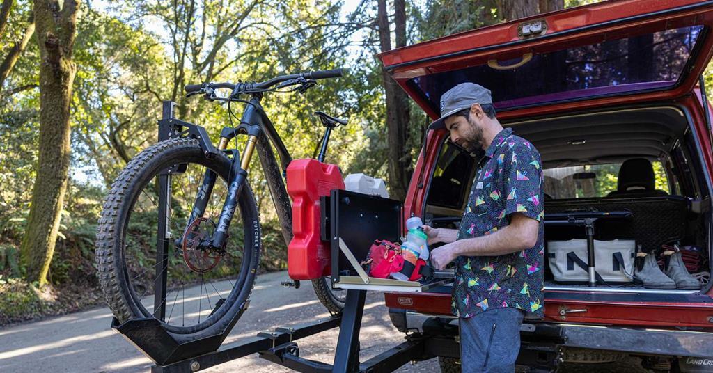 RiG’d RambleSwing Pro: Heavy-Duty Swing-Out Hitch Carrier | News | OVR Mag