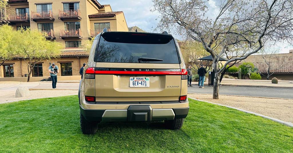 2024 Lexus GX 550 First Drive Review: A Boxy Redesign with Off-Road ...