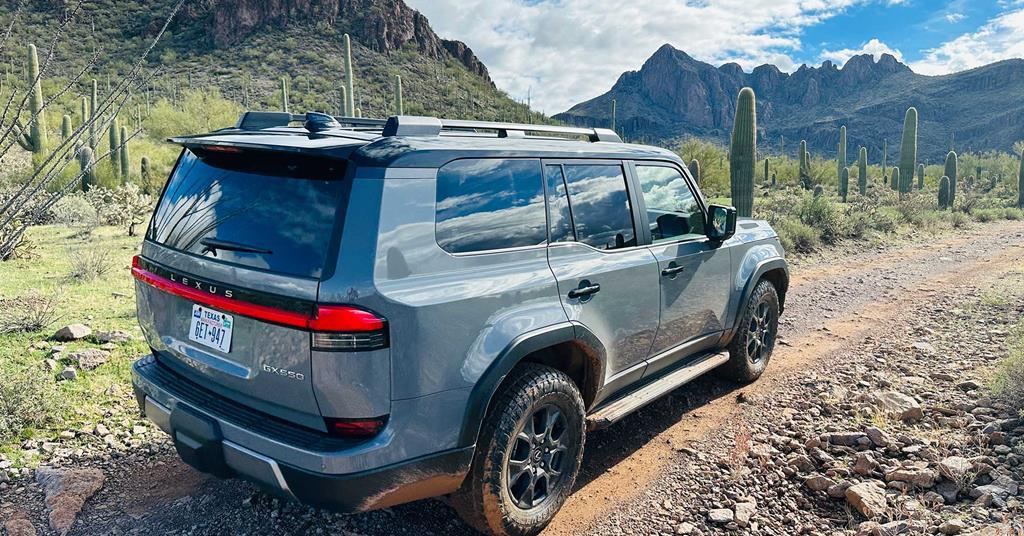 2024 Lexus GX 550 First Drive Review: A Boxy Redesign with Off-Road ...