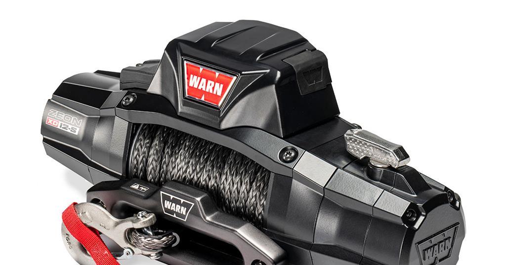 Warn Industries Releases All-New ZEON XD Winches For Trucks and SUVs ...