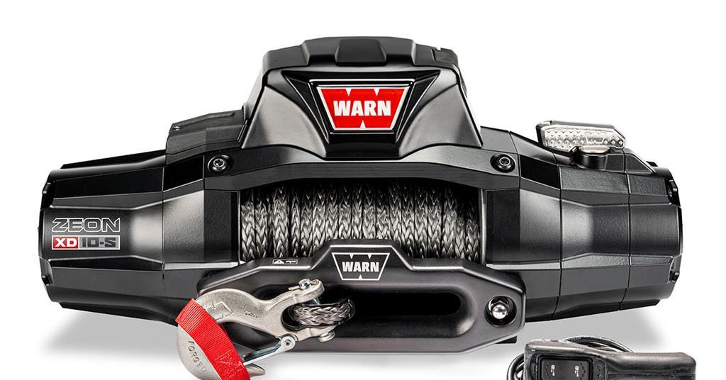 Warn Industries Releases All-New ZEON XD Winches For Trucks and SUVs ...