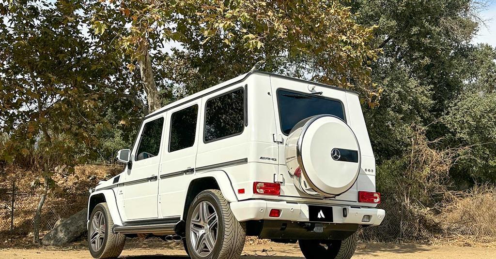 Project G63: Transforming a Mercedes AMG G-Wagon into an Off-Road Rig ...
