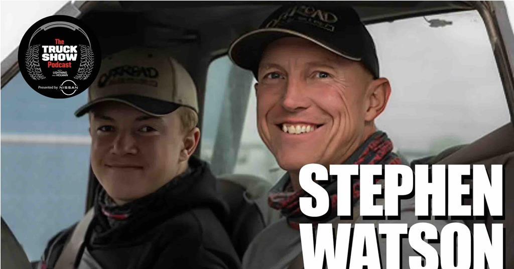 Truck Show Podcast Season 2, Episode 74 - Stephen Watson of Offroad ...