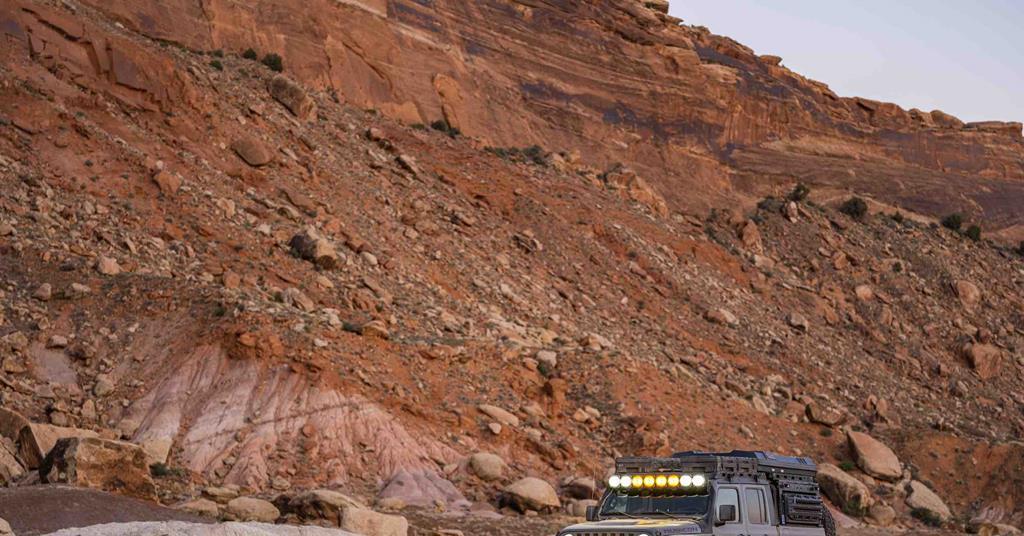 Who is Joshua Hayes and why did he build his Jeep Gladiator Rubicon ...