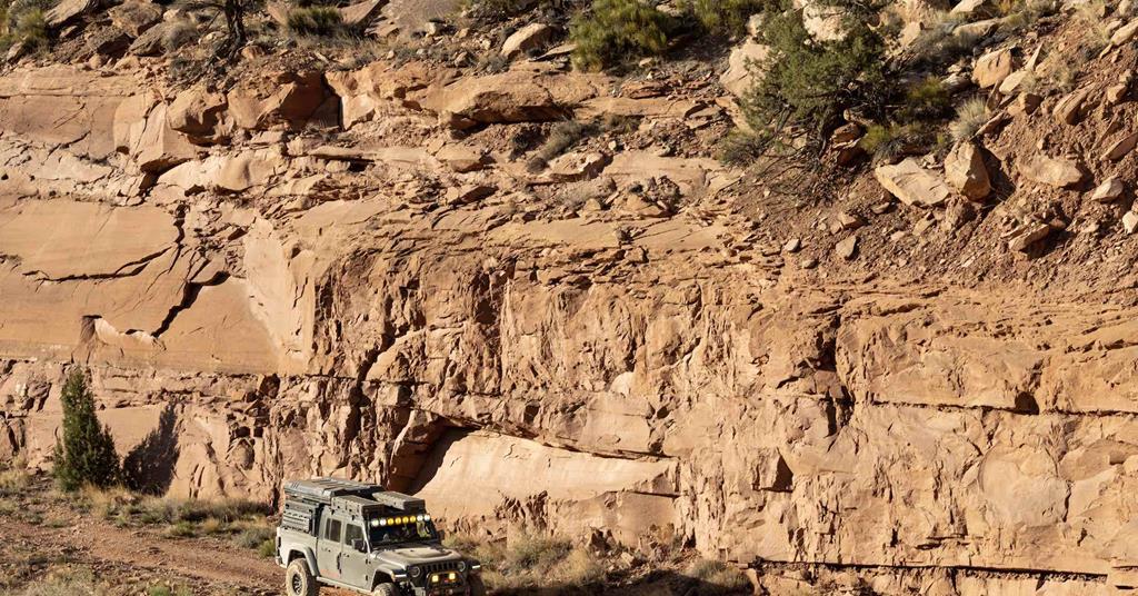 Who is Joshua Hayes and why did he build his Jeep Gladiator Rubicon ...