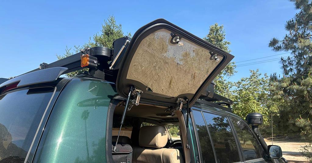 Emuwing Gullwing Windows For Toyota Land Cruiser 100 Series and Lexus ...