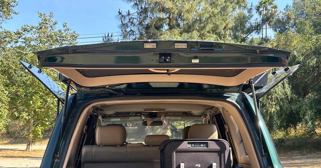 Emuwing Gullwing Windows For Toyota Land Cruiser 100 Series and Lexus ...