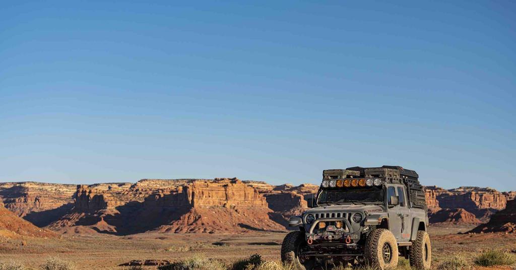 Who is Joshua Hayes and why did he build his Jeep Gladiator Rubicon ...