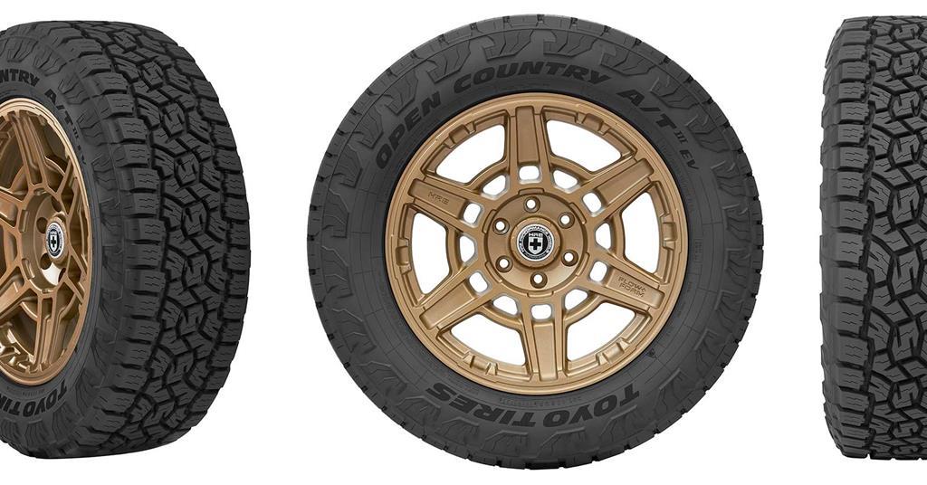 Toyo Tires Introduces the All-New Open Country A/T III EV, a Cutting ...