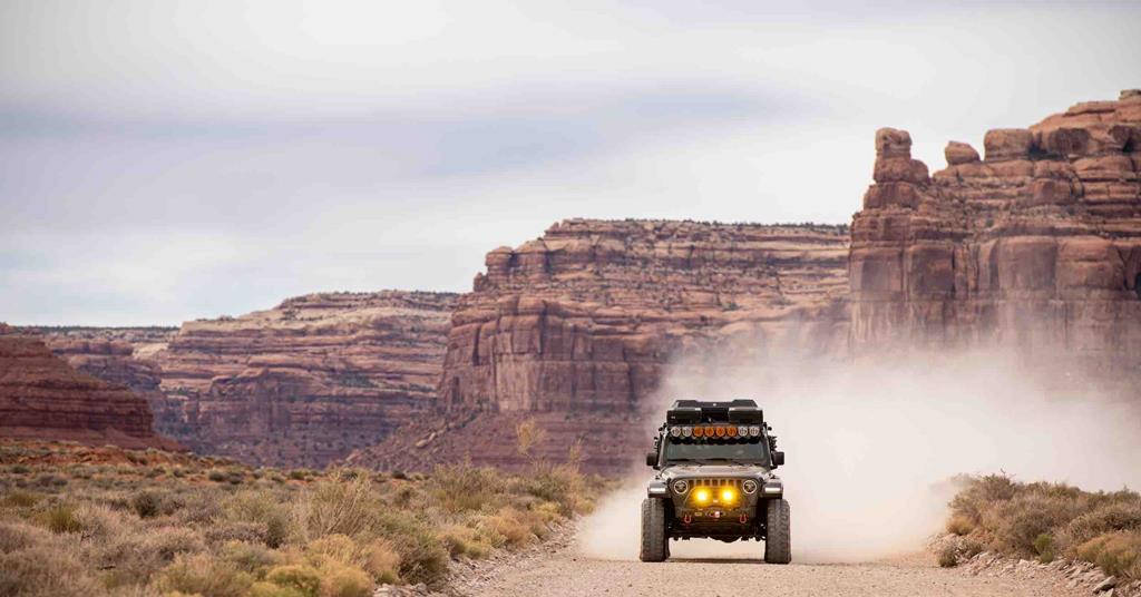 Who is Joshua Hayes and why did he build his Jeep Gladiator Rubicon ...