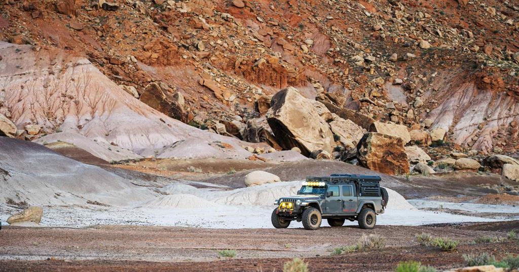 Who is Joshua Hayes and why did he build his Jeep Gladiator Rubicon ...