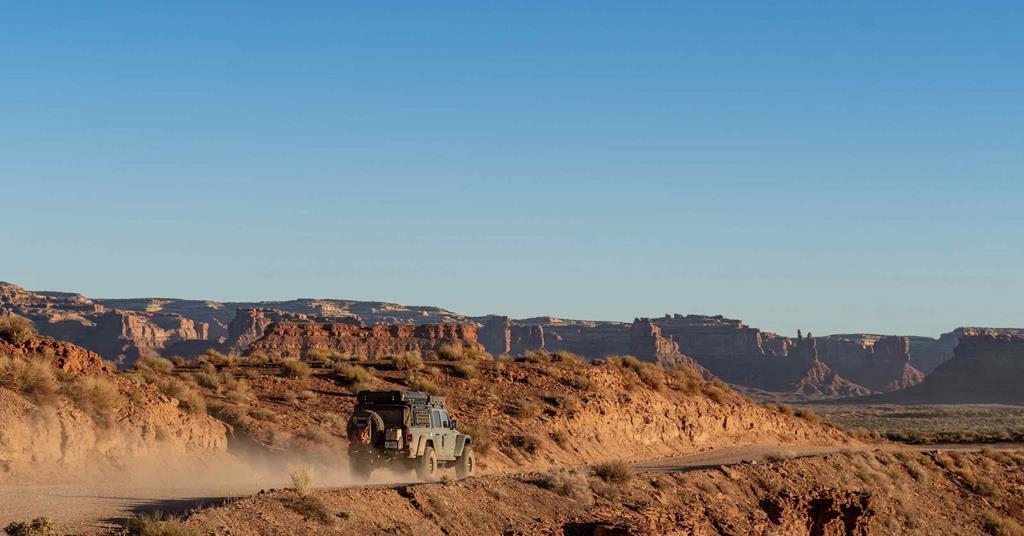 Who is Joshua Hayes and why did he build his Jeep Gladiator Rubicon ...