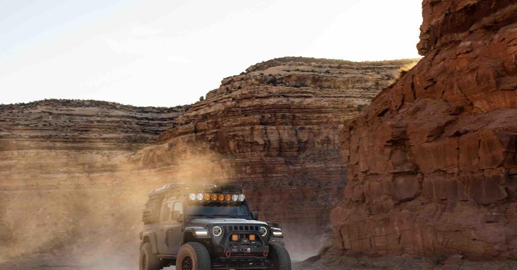 Who is Joshua Hayes and why did he build his Jeep Gladiator Rubicon ...