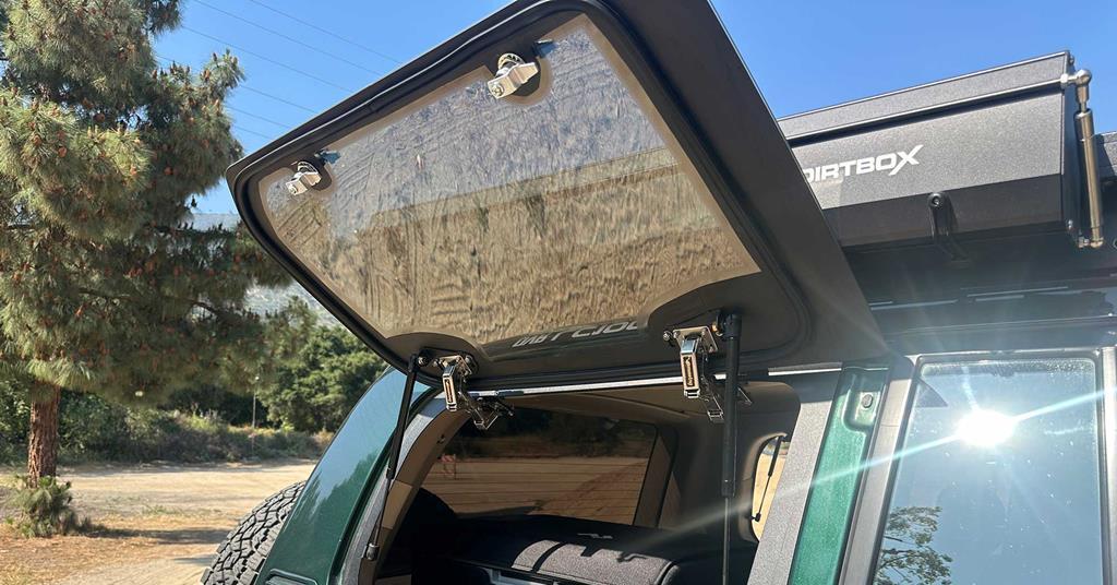 Emuwing Gullwing Windows For Toyota Land Cruiser 100 Series and Lexus ...