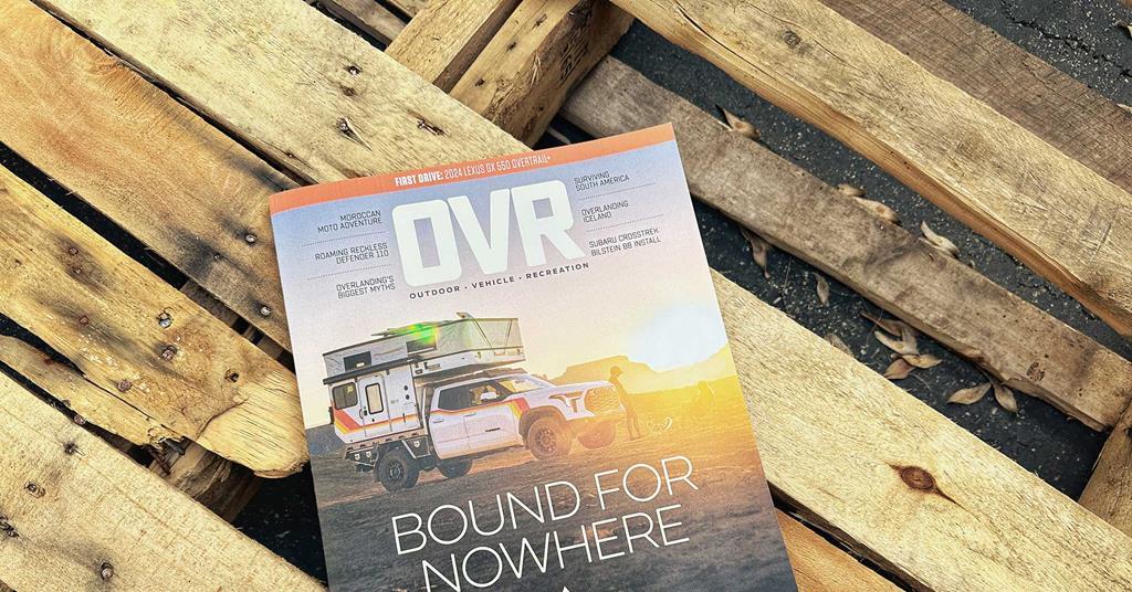 OVR: Outdoor, Vehicle, Recreation - PRINT EDITION: Issue 08 On-Sale at ...