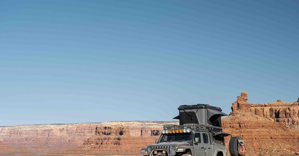 Who is Joshua Hayes and why did he build his Jeep Gladiator Rubicon ...