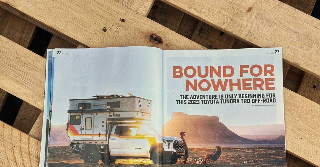 OVR: Outdoor, Vehicle, Recreation - PRINT EDITION: Issue 08 On-Sale at ...