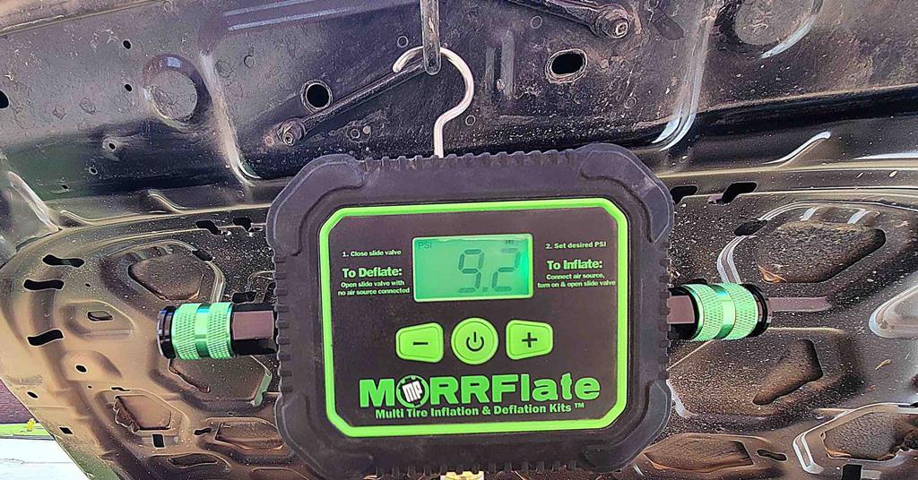 Revolutionize Your Off-Road Experience with MORRFlate Air Hub's ...