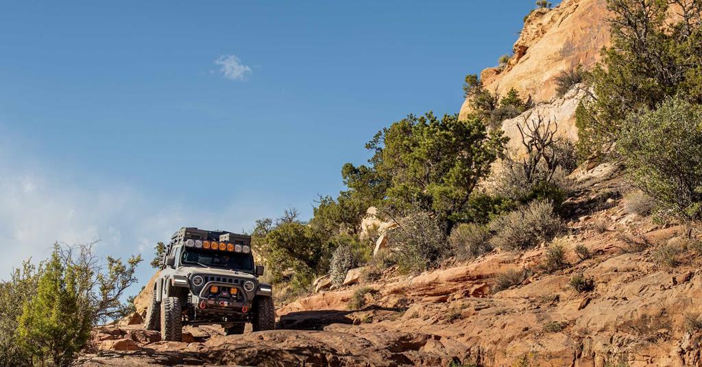 Who is Joshua Hayes and why did he build his Jeep Gladiator Rubicon ...