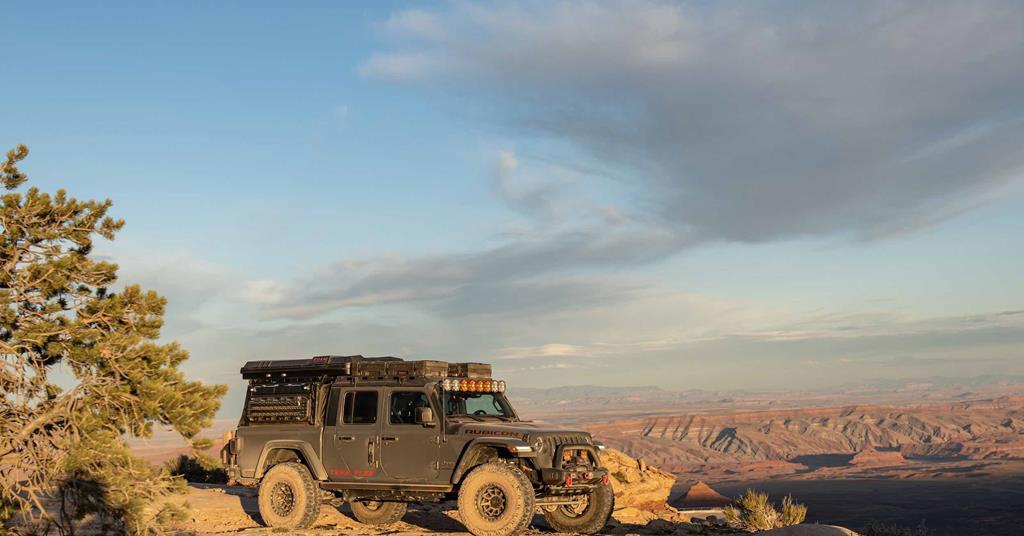 Who is Joshua Hayes and why did he build his Jeep Gladiator Rubicon ...