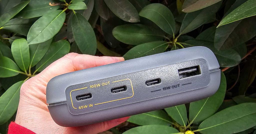 Reviewed: BioLite Charge 100 Max Portable Power Bank | Review | OVR Mag