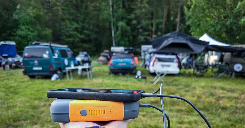 Reviewed: BioLite Charge 100 Max Portable Power Bank | Review | OVR Mag