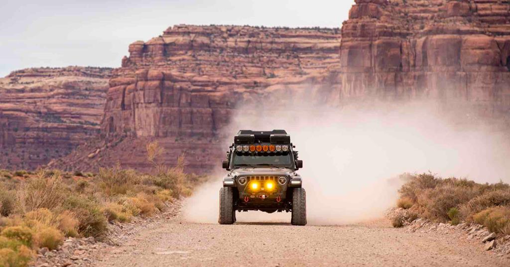 Who is Joshua Hayes and why did he build his Jeep Gladiator Rubicon ...
