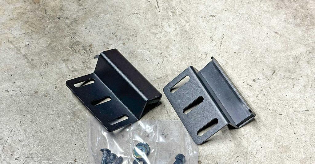 Installing Pelican Case Legacy Roof Mounts On A Front Runner Slimline ...