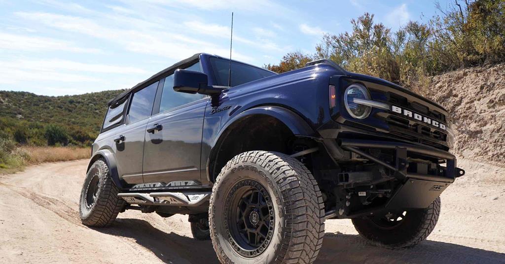 OVR's Project Bronco: Bolt-on Bilstein Suspension Upgrade For Non ...