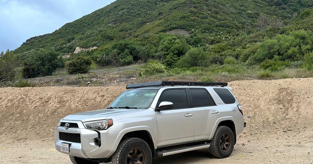 iKamper Raconteur 5th Gen 4Runner Roof Rack Install & Review | Review ...