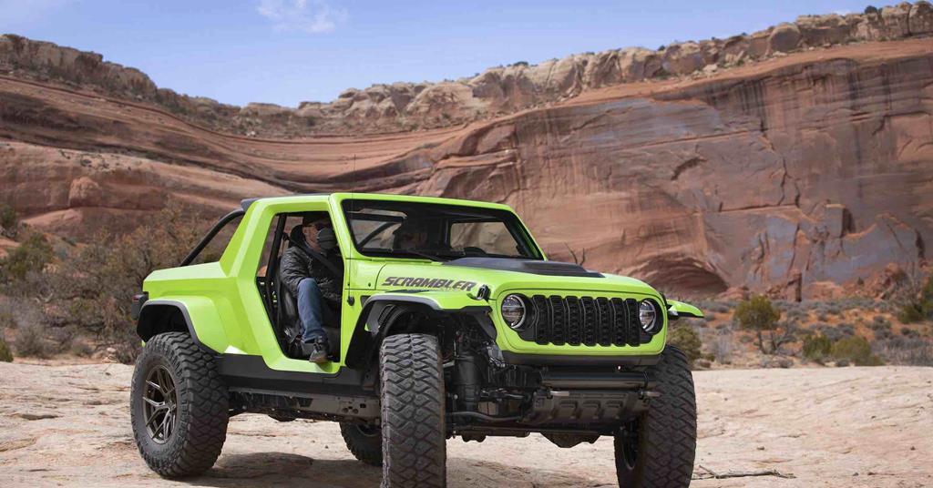 2023 Moab’s Easter Jeep Safari: Jeep Unleashes Seven Concept 4x4s of ...