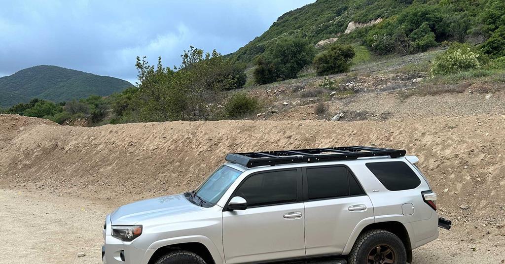 iKamper Raconteur 5th Gen 4Runner Roof Rack Install & Review | Review ...