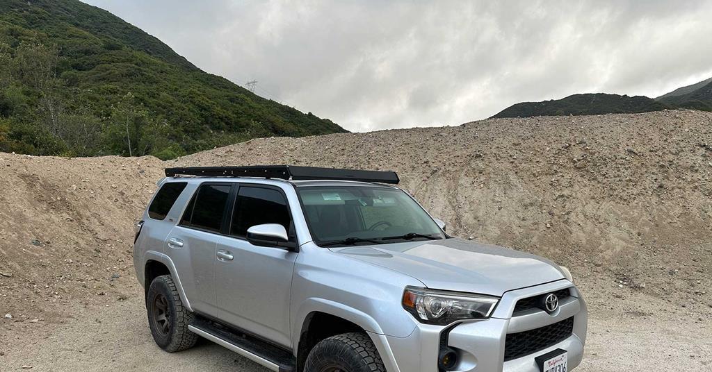 iKamper Raconteur 5th Gen 4Runner Roof Rack Install & Review | Review ...