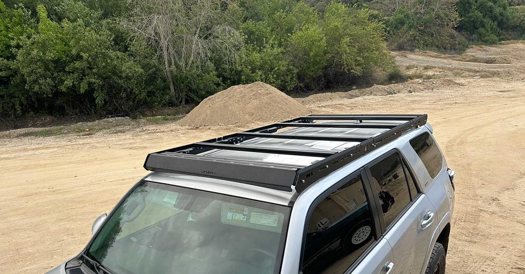 iKamper Raconteur 5th Gen 4Runner Roof Rack Install & Review | Review ...