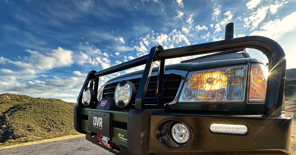 OVR Project Land Cruiser 100 Series: Lighting the Way with KC HiLites ...