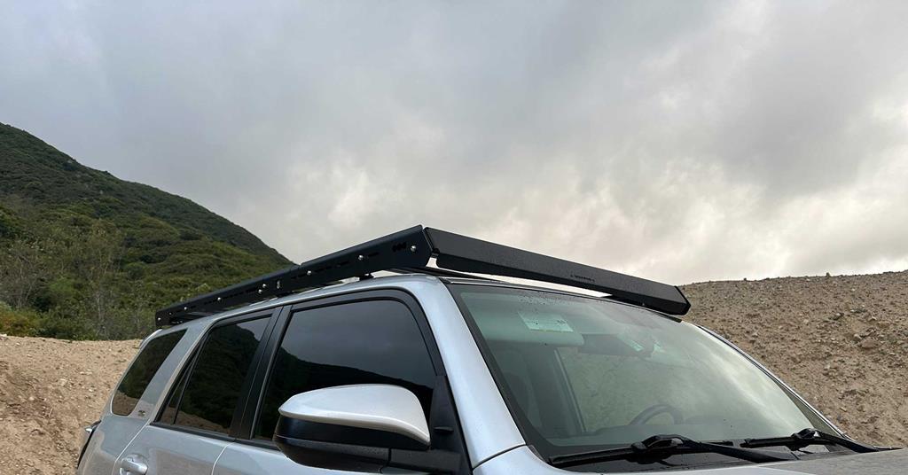iKamper Raconteur 5th Gen 4Runner Roof Rack Install & Review | Review ...
