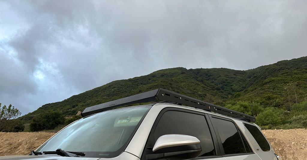 iKamper Raconteur 5th Gen 4Runner Roof Rack Install & Review | Review ...