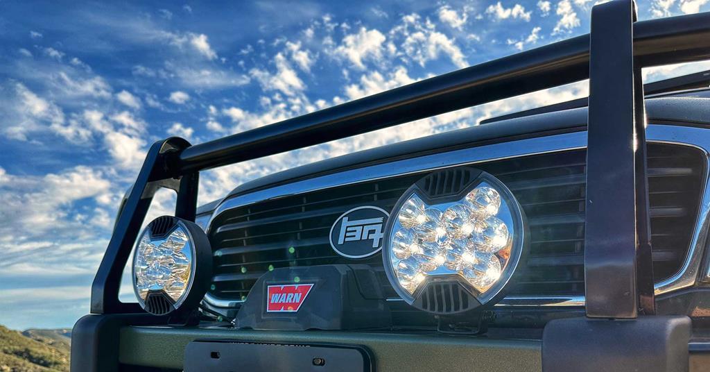 OVR Project Land Cruiser 100 Series: Lighting the Way with KC HiLites ...
