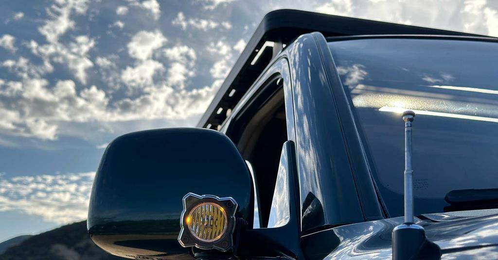 OVR Project Land Cruiser 100 Series: Lighting the Way with KC HiLites ...