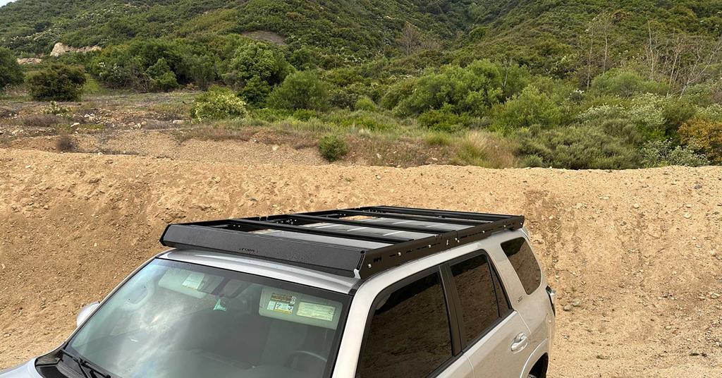 iKamper Raconteur 5th Gen 4Runner Roof Rack Install & Review | Review ...