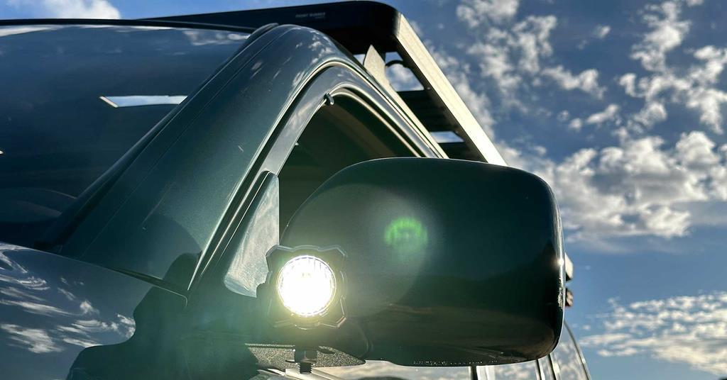 OVR Project Land Cruiser 100 Series: Lighting the Way with KC HiLites ...