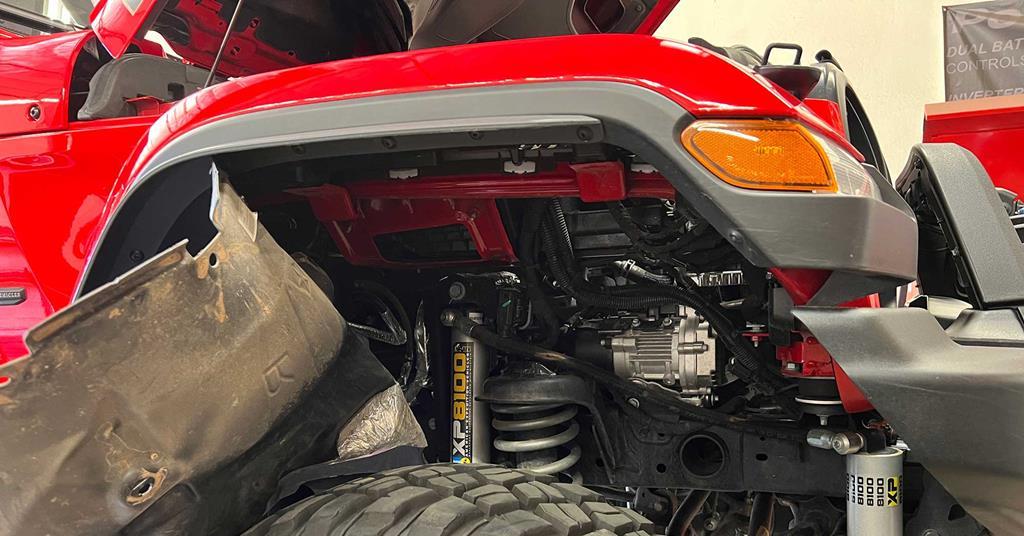 Seven Slot Steering Upgrade: APEX Performance Products Delivers an ...