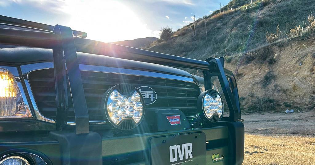 OVR Project Land Cruiser 100 Series: Lighting the Way with KC HiLites ...