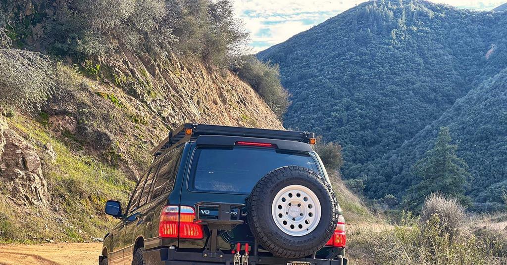 OVR Project Land Cruiser 100 Series: Lighting the Way with KC HiLites ...