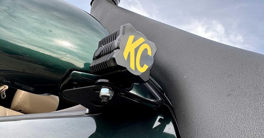 OVR Project Land Cruiser 100 Series: Lighting the Way with KC HiLites ...