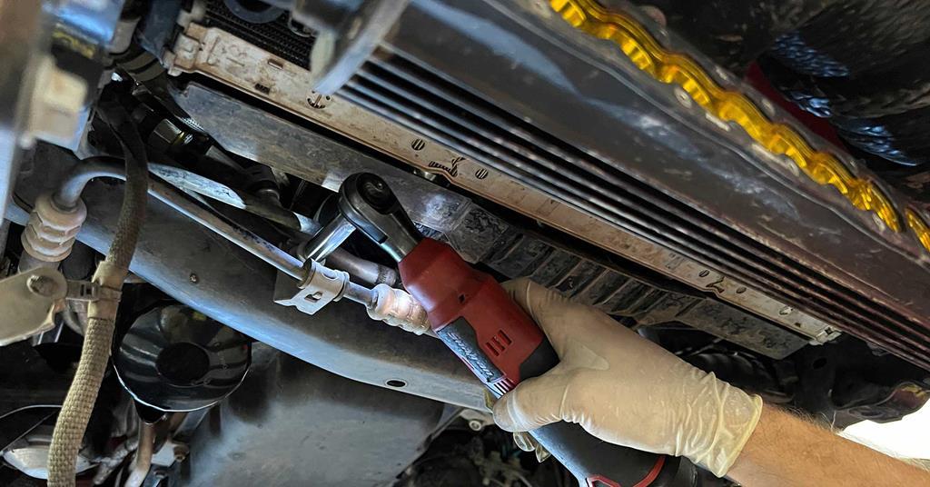 Seven Slot Steering Upgrade: APEX Performance Products Delivers an ...