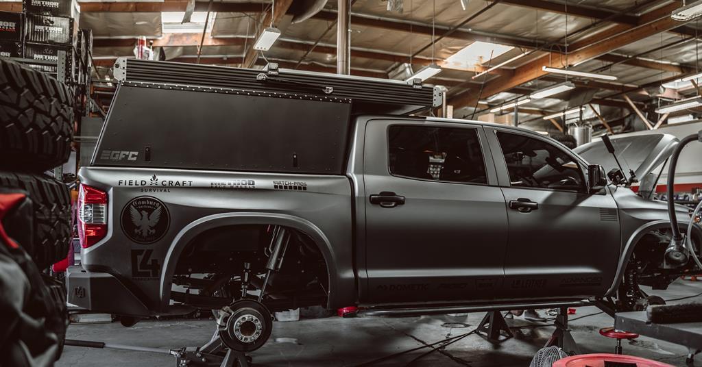 PreLander 2018 Toyota Tundra Crewmax Limited TRD | Upgrade | OVR Mag