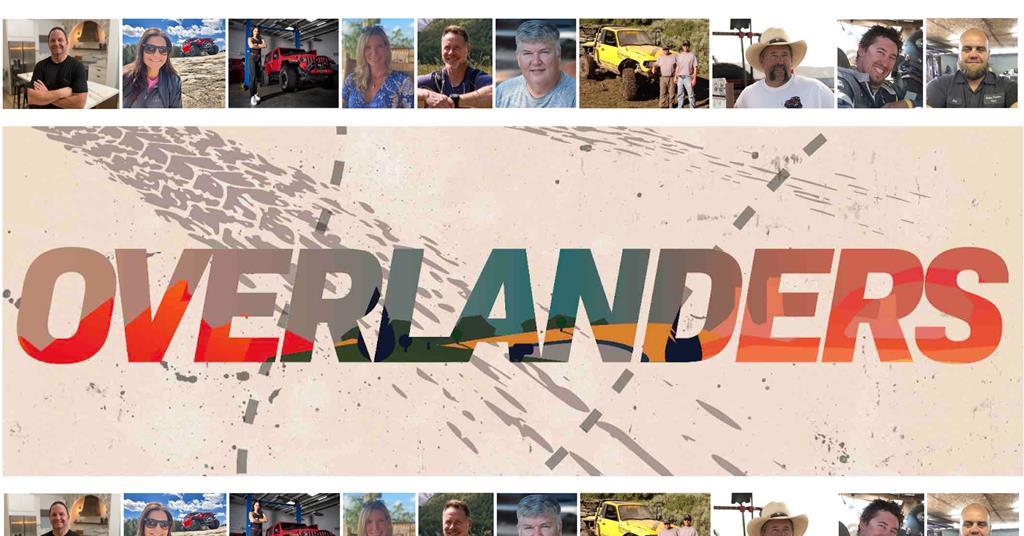 OVERLANDERS: The Ultimate Vehicle-Based Adventure Challenge | News ...